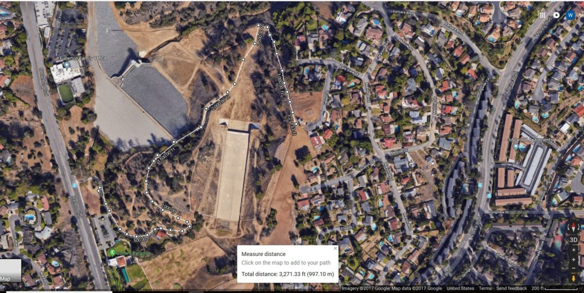 Brea Dam Park (south and east of the dam) – Fullerton Walks